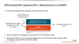 GU ASCO 2023 Targeted Therapy in mCRPC.pptx