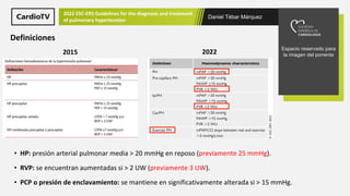 2022 ESC-ERS Guidelines for the diagnosis and treatment of pulmonary ...