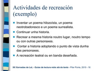 Guías de lectura | PPT