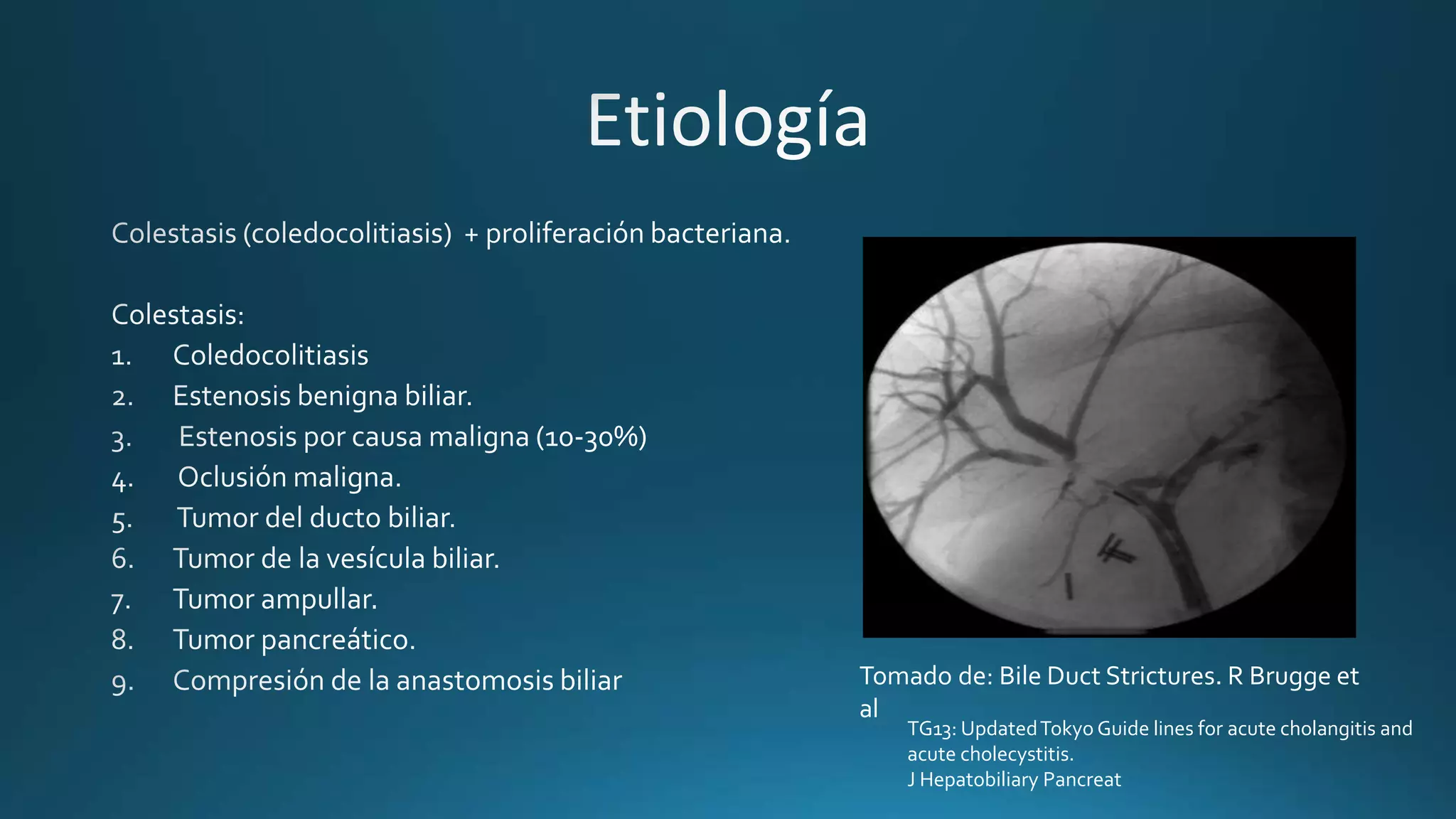 Guías de tokio para colecistitis y colangitis | PPTX | Digestive ...