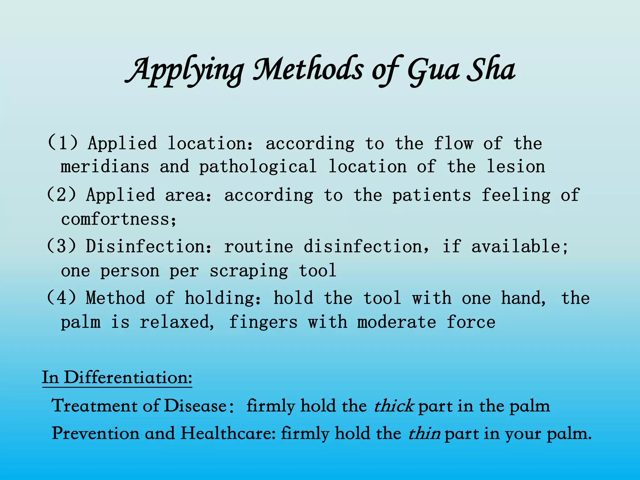 Gua Sha Treatment Pdf