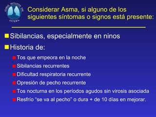 Guías manejo y prevencion del asma lobitoferoz13 | PPT