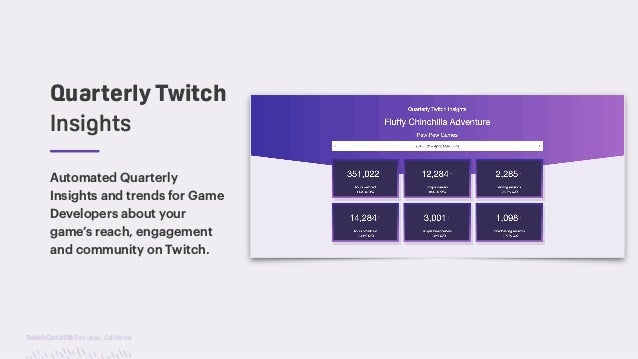 Using Insights to Build Better Products and Grow on Twitch