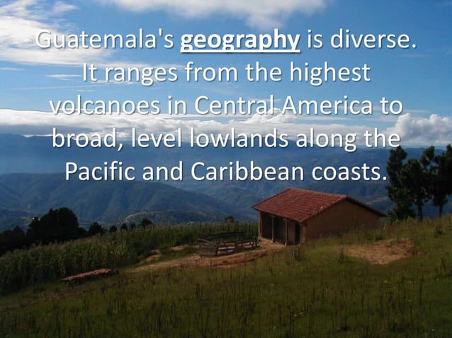 Guatemala | PPTX