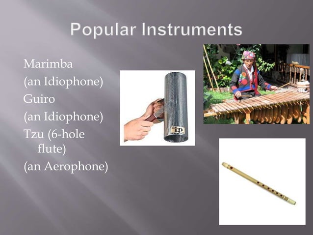 Guatemalan Culture and Music | PPT