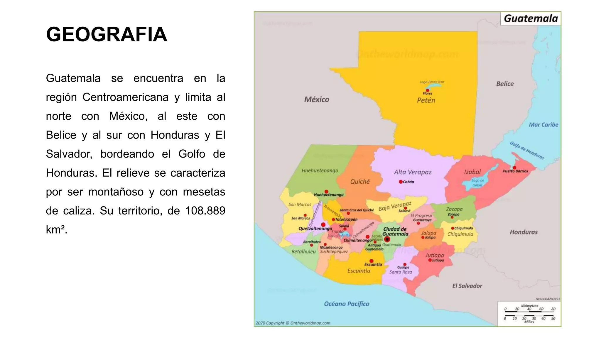 Atractivos Turisticos de Guatemala | PPTX