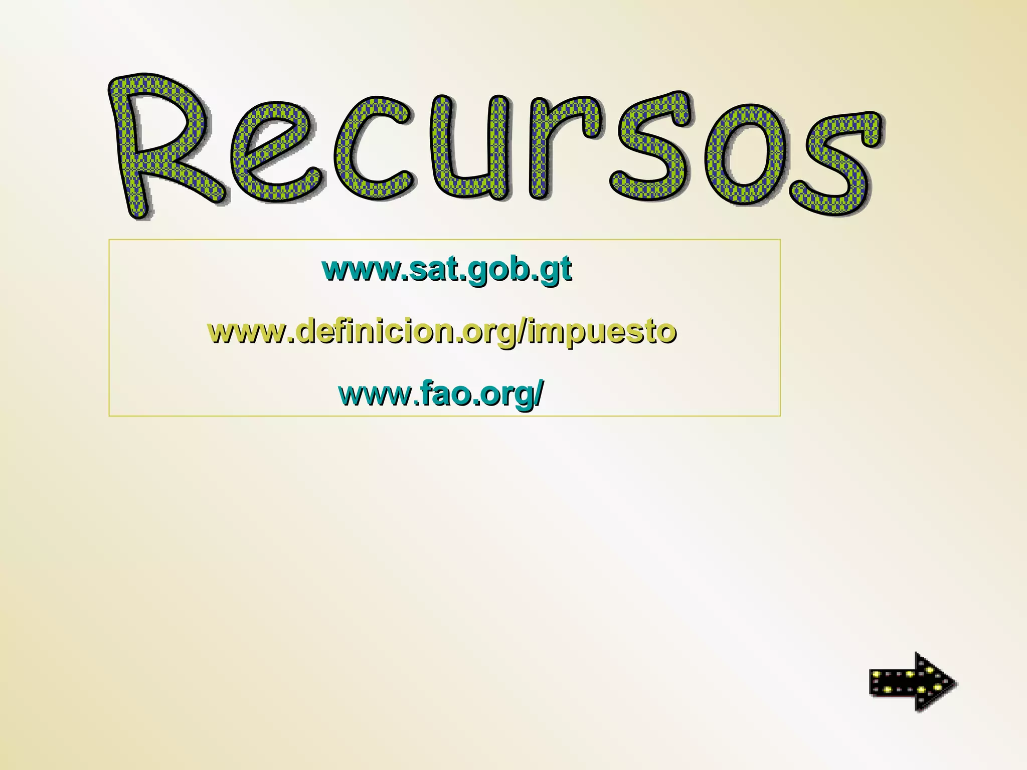 Guatemala y sus Recursos Economicos | PPT