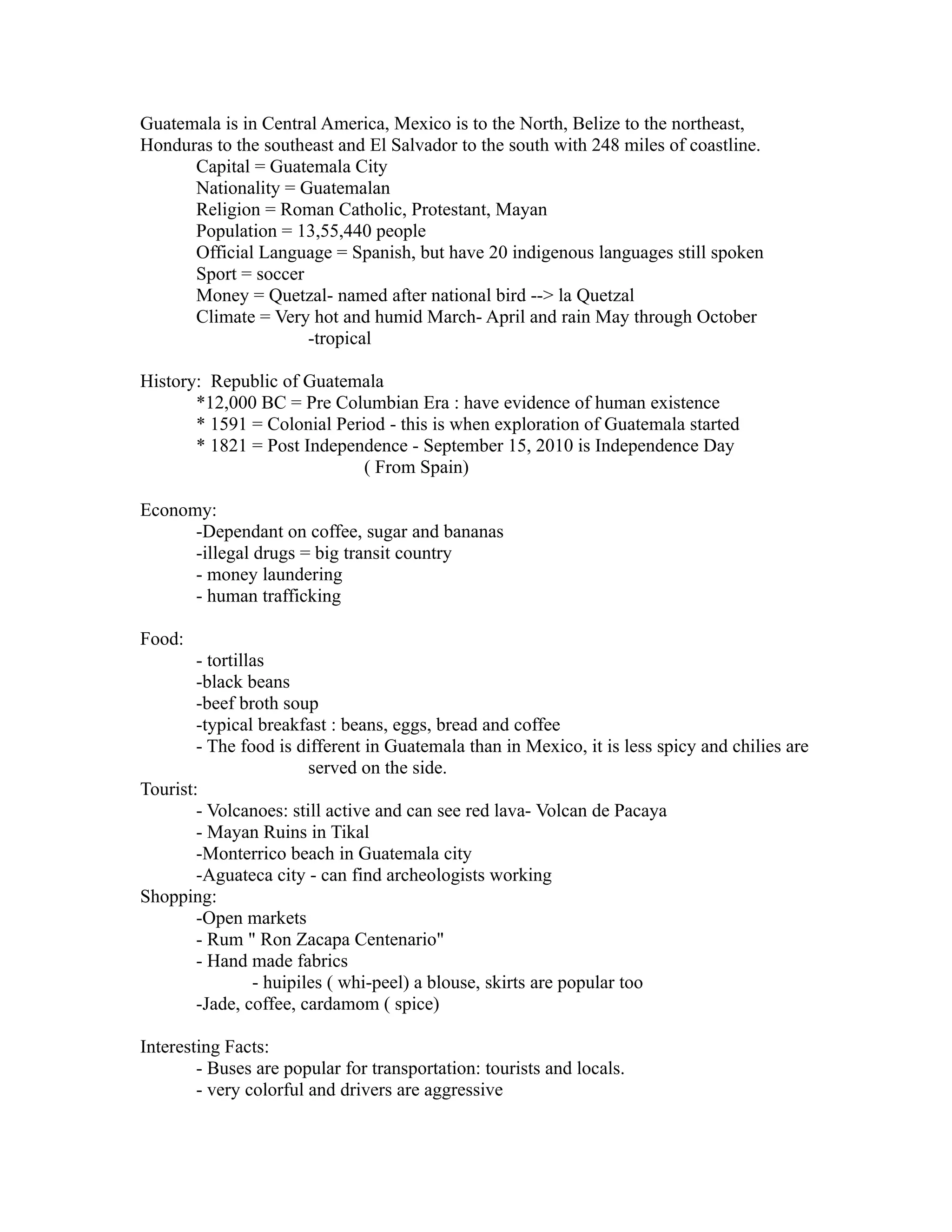 Guatemala Powerpoint PDF
