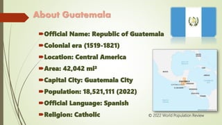 Guatemalan American Culture_Young Lee.pptx
