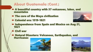 Guatemalan American Culture_Young Lee.pptx