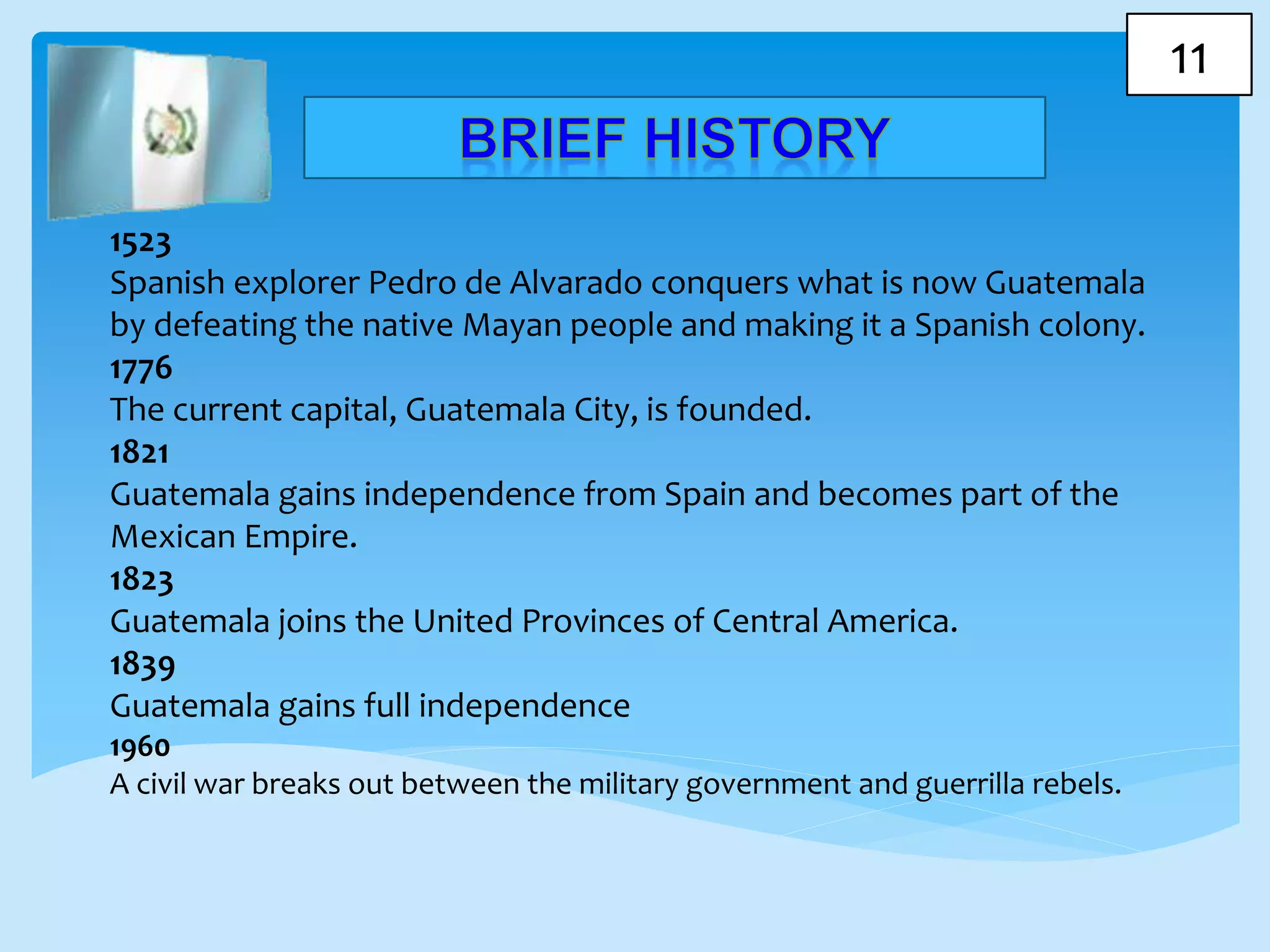 Guatemala's Presentation | PPTX