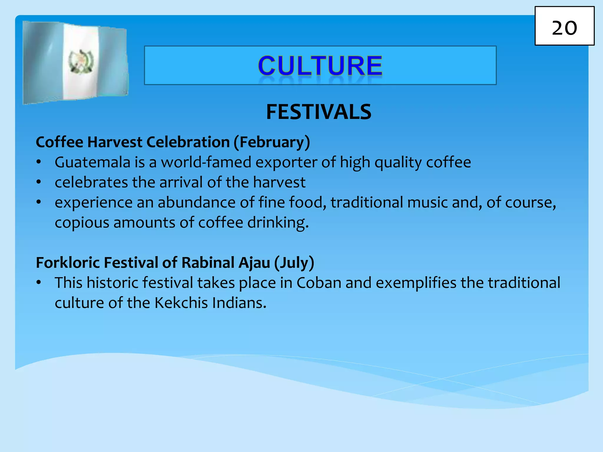 Guatemala's Presentation | PPTX