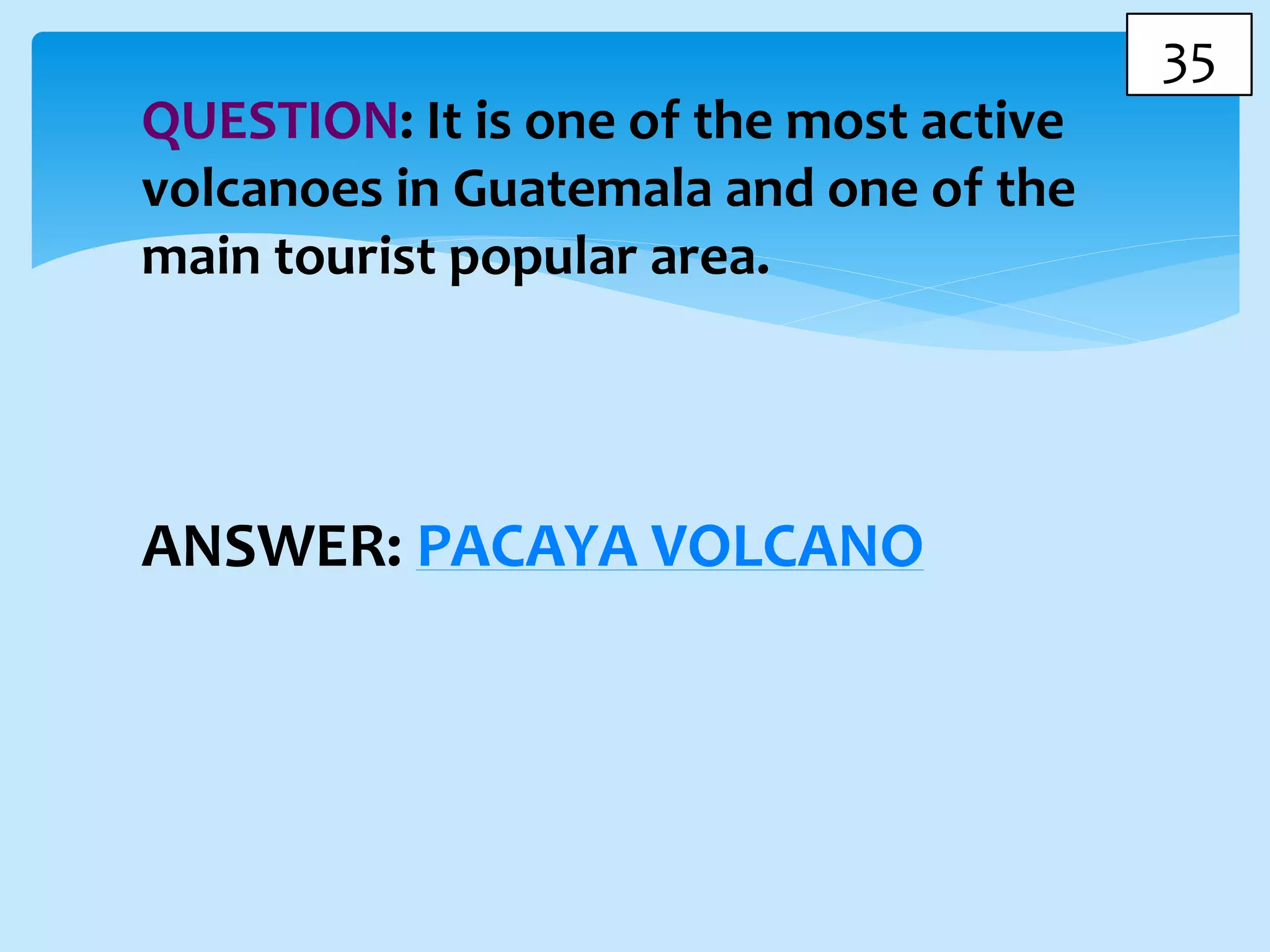 Guatemala's Presentation | PPTX