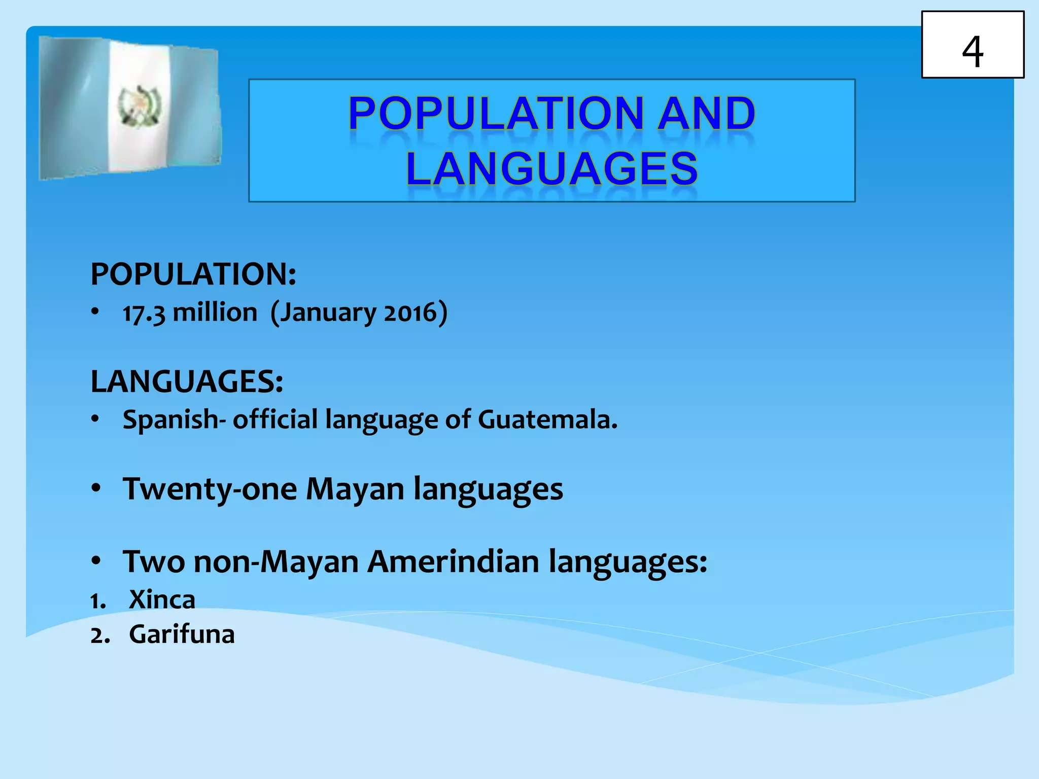 Guatemala's Presentation | PPTX