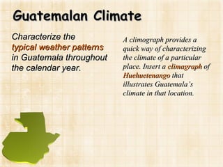 Guatemala Template T 2 | PPT