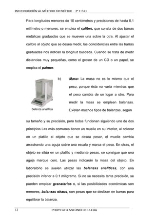 Guía temática medida de magnitudes físicas | PDF