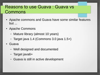 Guava | ODP | Programming Languages | Computing