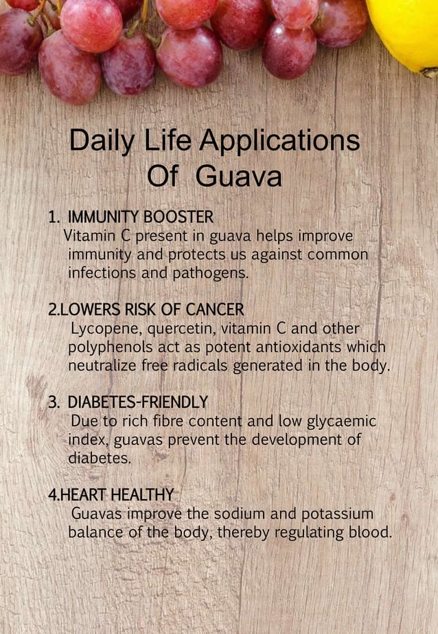 Study Of oxalte ion in guava fruit at different stages of ripening ...
