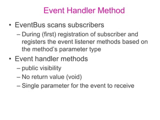 Guava’s Event Bus | PPTX