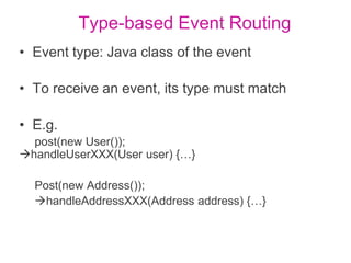 Guava’s Event Bus | PPTX