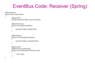 Guava’s Event Bus | PPTX