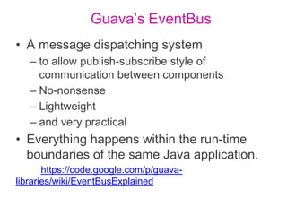 Guava’s Event Bus | PPTX