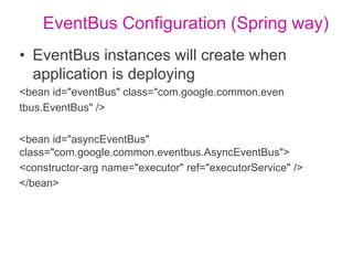 Guava’s Event Bus | PPTX