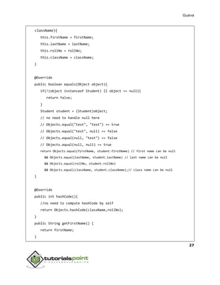 Guava tutorial | PDF