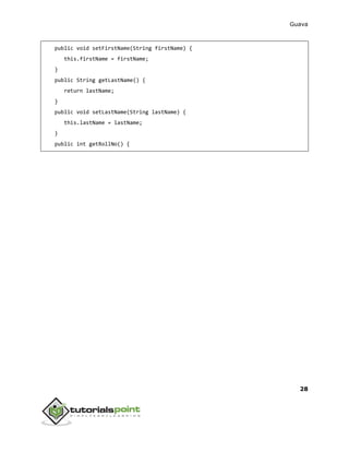 Guava tutorial | PDF