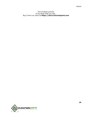 Guava tutorial | PDF