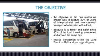 Guayaquil land terminal parcel office | PPTX | Rail Travel | Travel Type