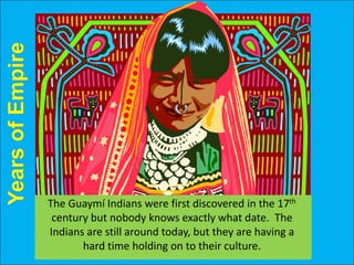 Guaymi Indians (Ngobe Bugle) | PPTX