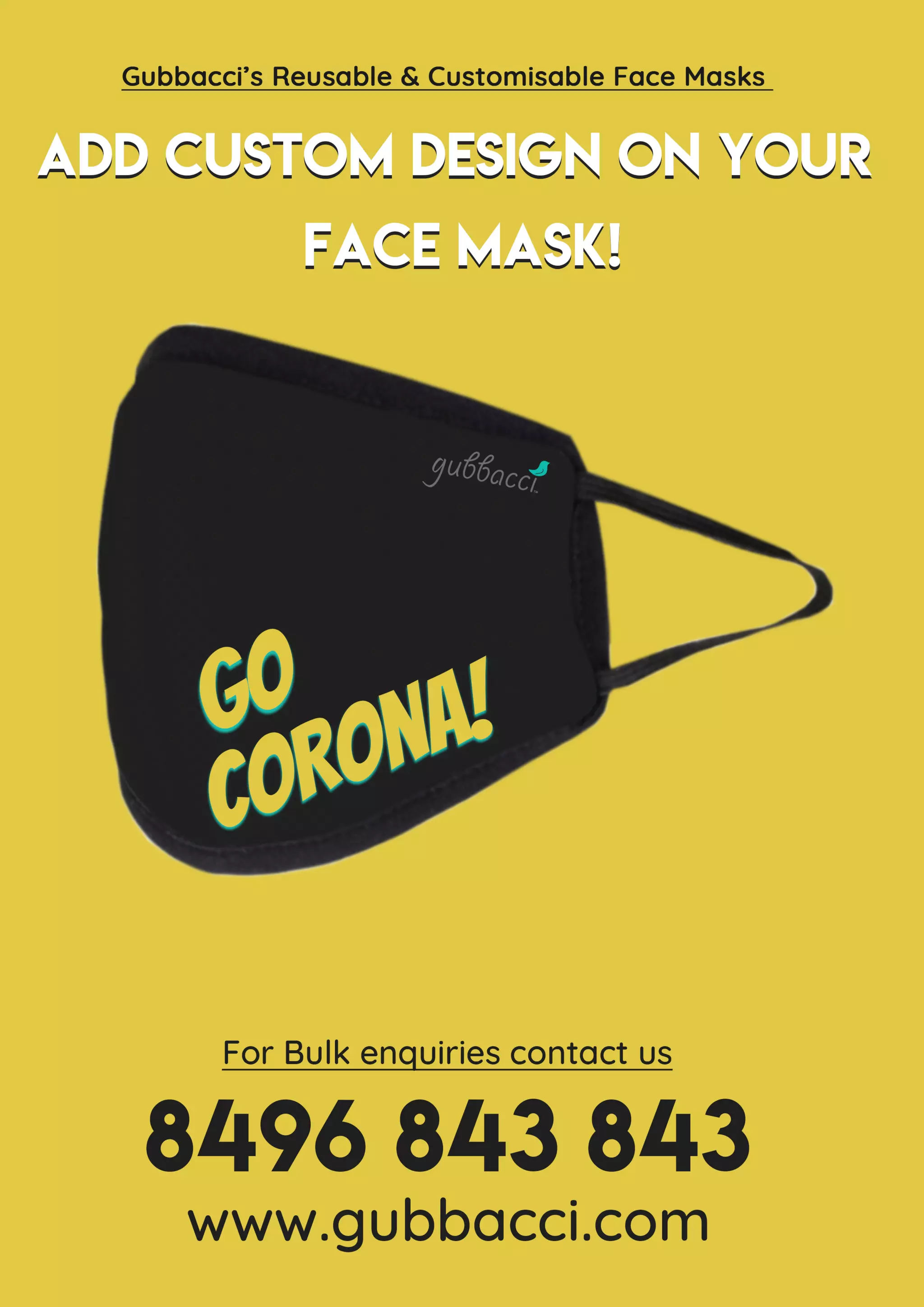 Gubbacci face mask | PDF