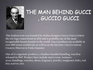 Gucci | PPTX