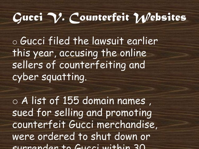 Gucci | PPT