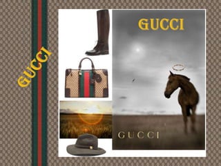 GUCCI Brand | PPTX