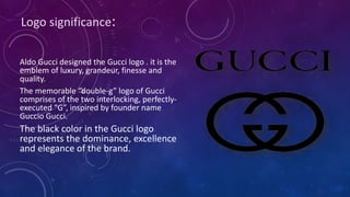 Gucci | PPTX