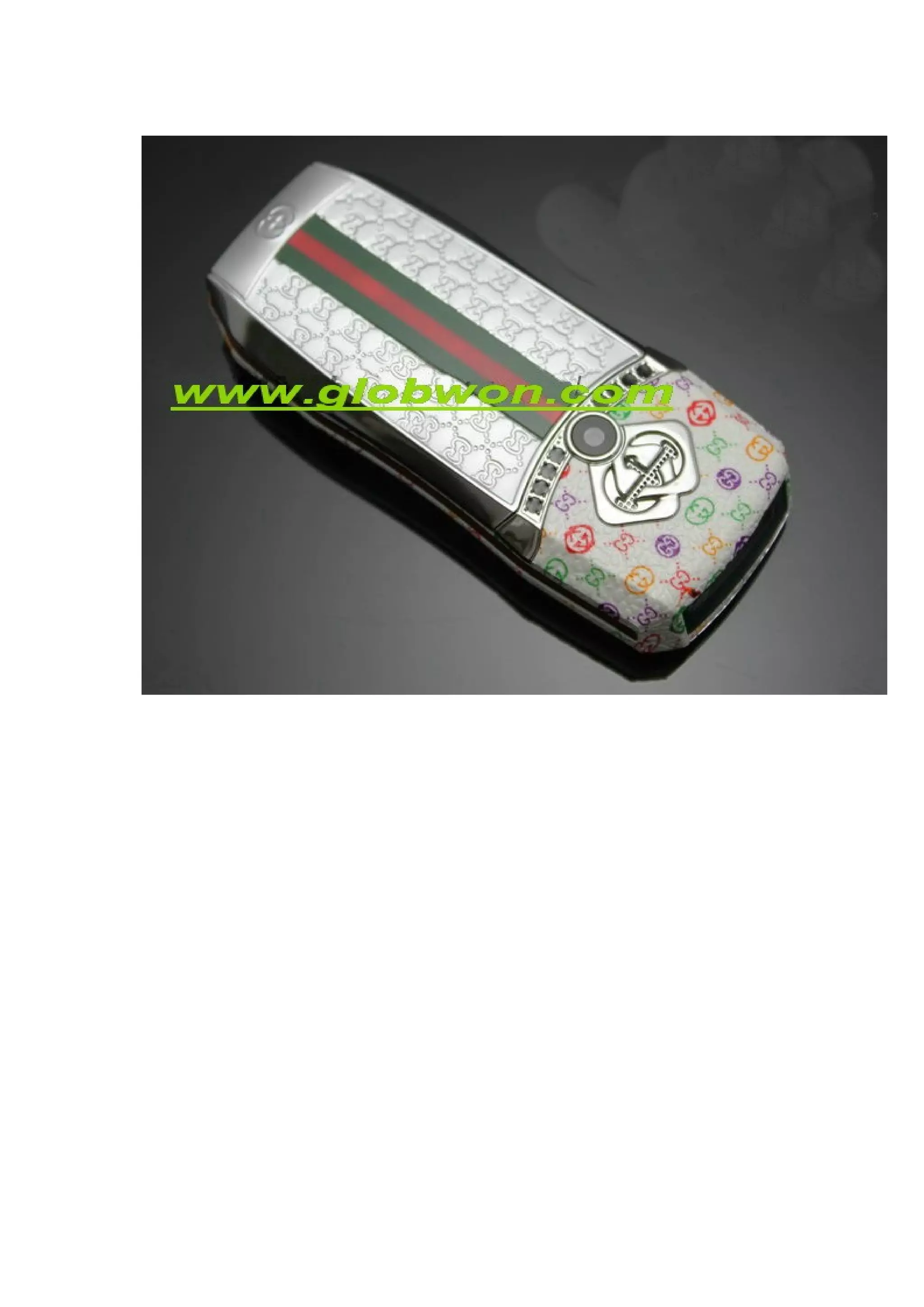 Gucci angle gold diamond luxury mini phone | DOC