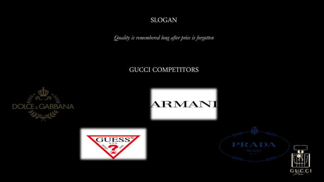Gucci final presentation | PPTX | Retail Industry | Industries