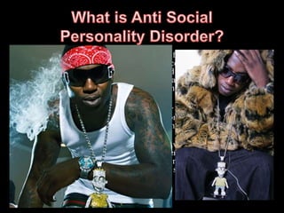 Diagnosing Gucci mane | PPTX | Mental Health | Diseases and Conditions