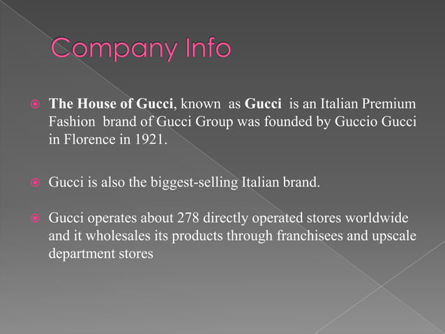 Gucci- Social Media Marketing Strategies using Internet & social ...