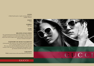 Gucci advertisement analysis | PDF