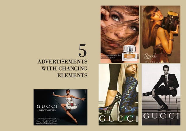 Gucci advertisement analysis | PDF | Fashion Trends | Style & Fashion
