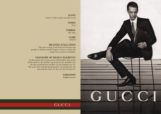 Gucci advertisement analysis | PDF
