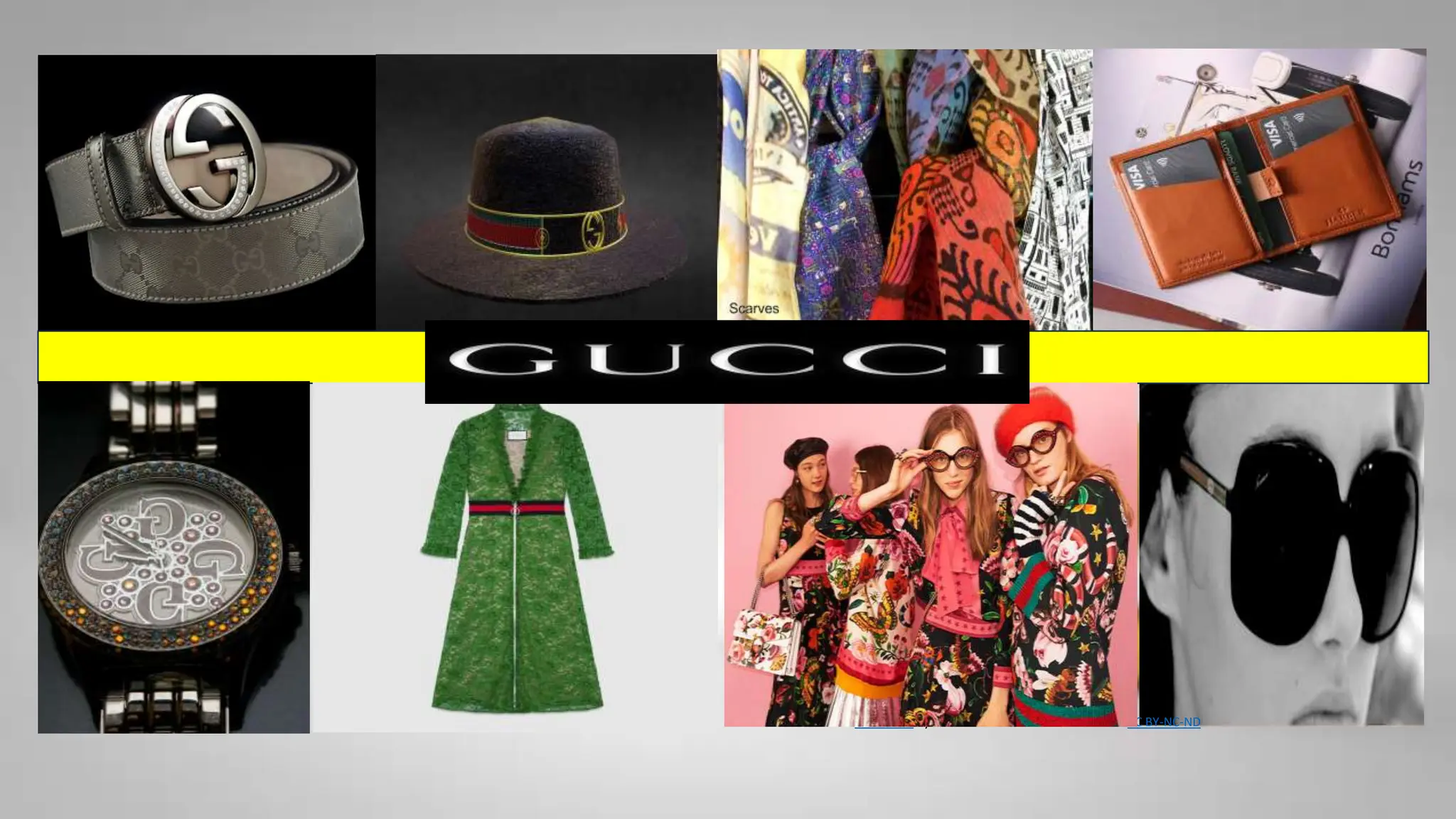 PRESENTATION ON GUCCI BRAND PRODUCT MIX . | PPT