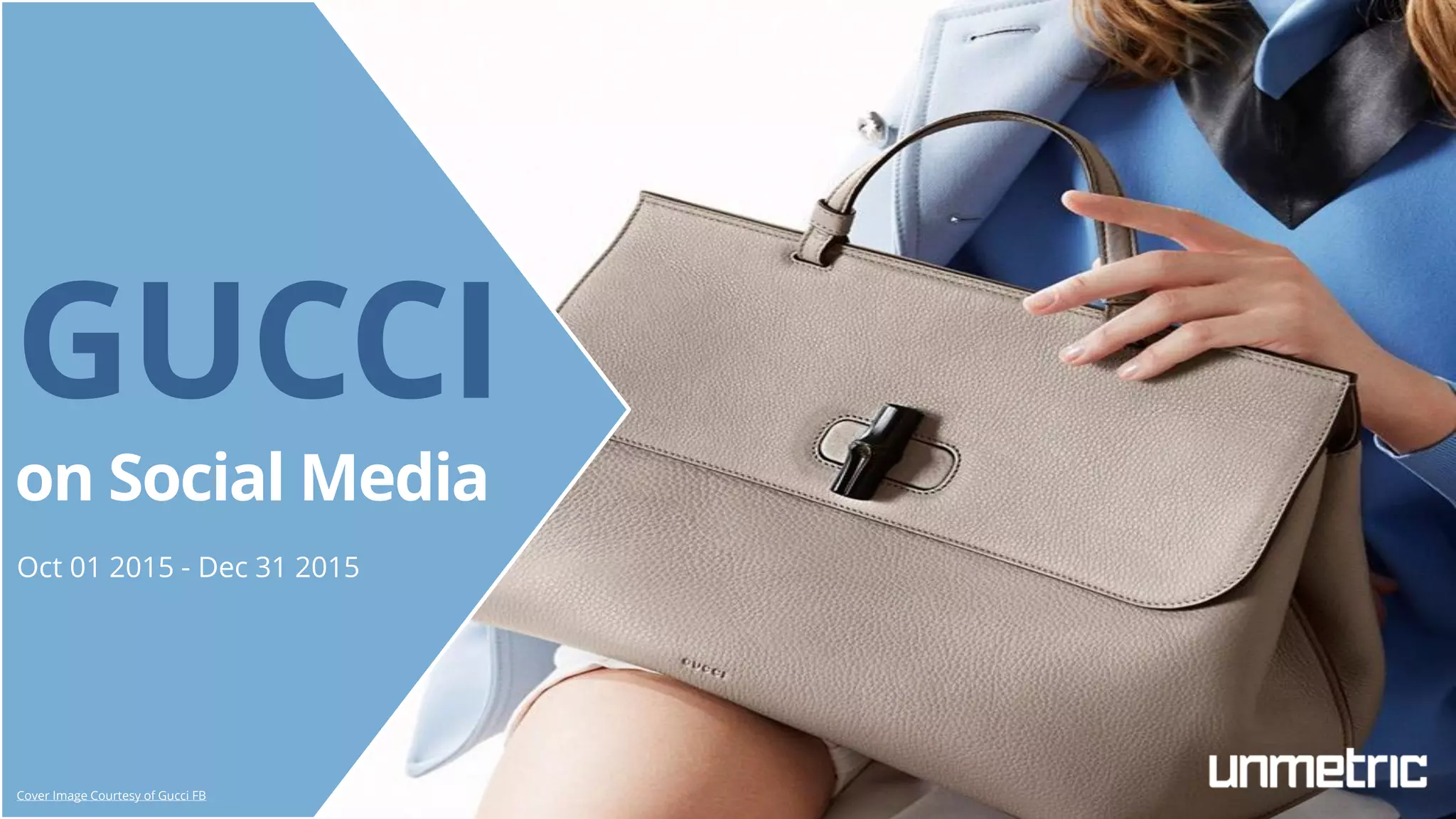 Gucci Social Media Analysis Q4 2015 | PDF
