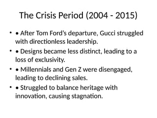 Gucci_Transformation_Final-1 presentation | PPT