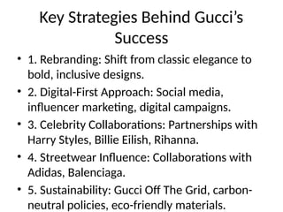 Gucci_Transformation_Final-1 presentation | PPTX
