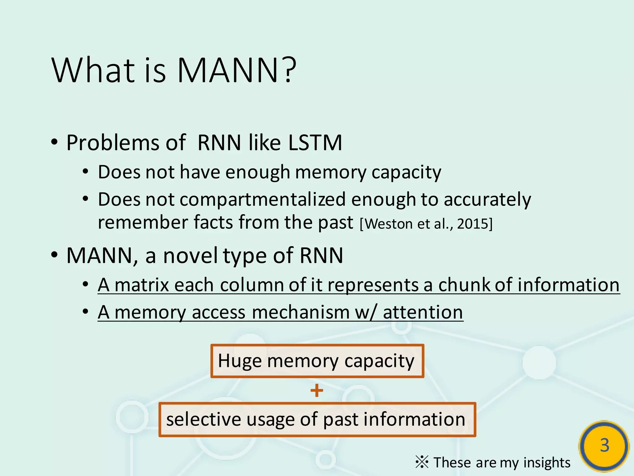 memory augmented neural networks with wormhole connection | PPT memory augmented neural networks with wormhole connection | PPT
