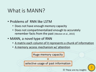 memory augmented neural networks with wormhole connection | PDF